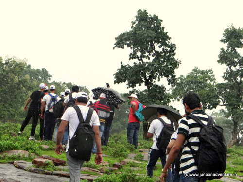 A Monsoon Trek through the Jungle Trail | Eicher Tractors| Kathotiya ...