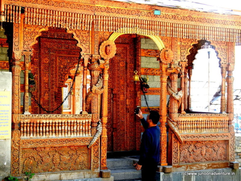 The Gates of Kinnaur - A Unique Culture Carved into Wooden Doorways ...