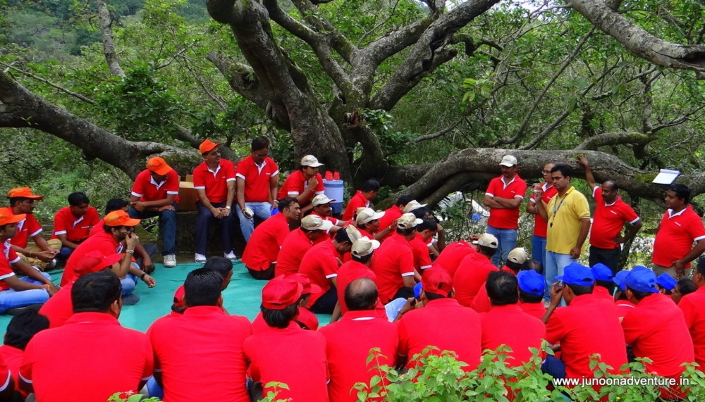 Team Building Programs in Bhopal | Outbound Activities | Junoon Adventure