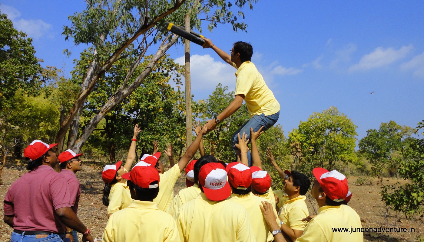 Outbound Leadership Training Program » Junoon Adventure