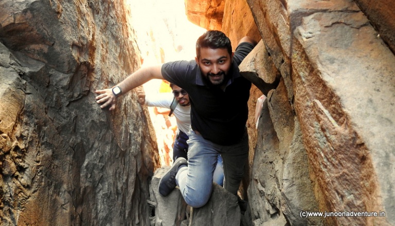 Cheel Daant | Trekking Place Around Bhopal | Junoon Adventure