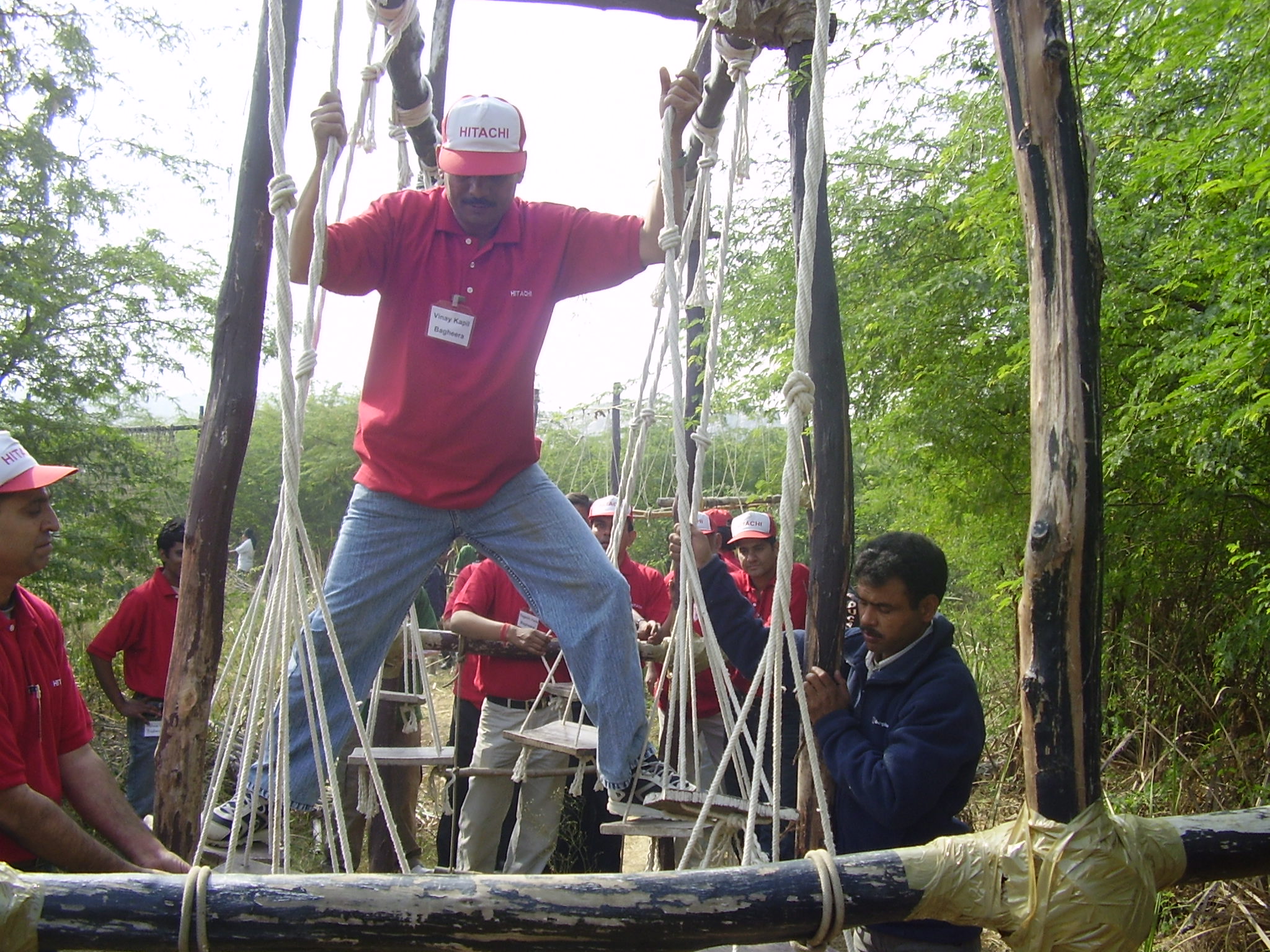 Corporate Outbound Training in India | Experiential Learning | Junoon ...