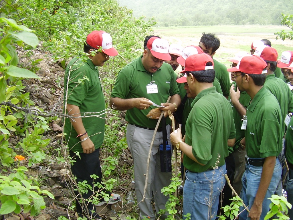 Process of Team Development | Outbound Team Building | Junoon Adventure