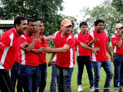 Process of Team Development | Outbound Team Building | Junoon Adventure
