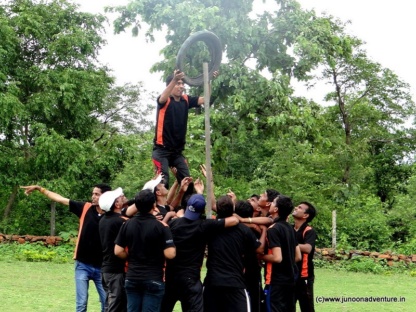 Process of Team Development | Outbound Team Building | Junoon Adventure