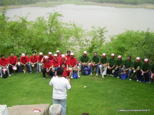 Process of Team Development | Outbound Team Building | Junoon Adventure