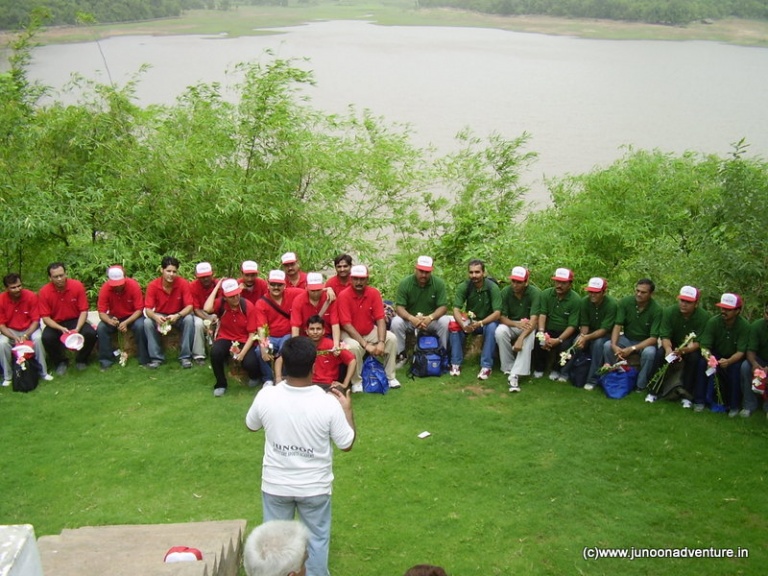Process of Team Development | Outbound Team Building | Junoon Adventure