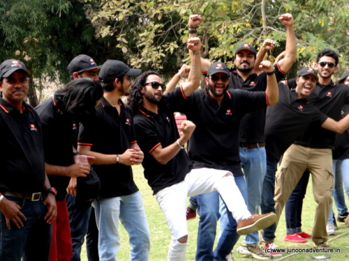 Process of Team Development | Outbound Team Building | Junoon Adventure