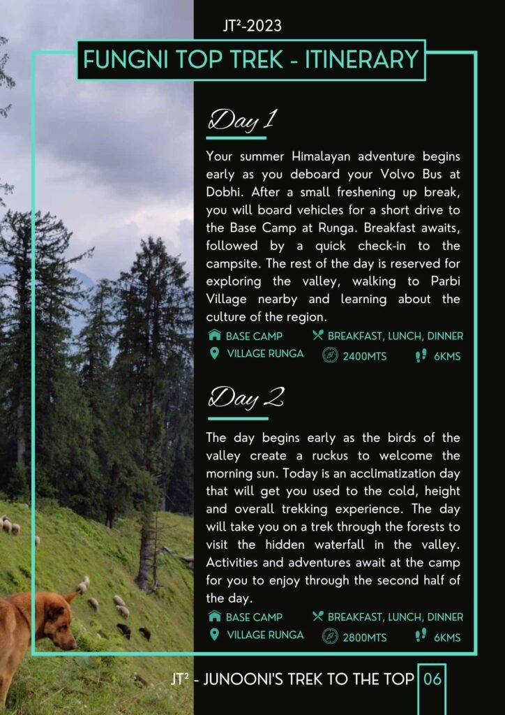 Fungni Top Trek | Upcoming Himalayan Trek Near Manali | May 2023